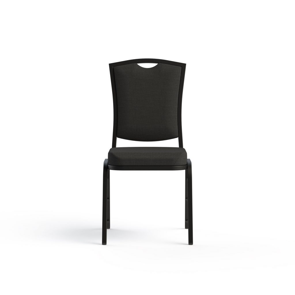 Crown Stacker Black Fabric | Highland Metalcraft